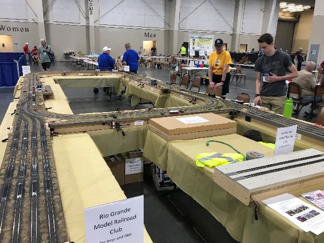 Rocky Mountain Region National Model Railroad Association - Photo Gallery